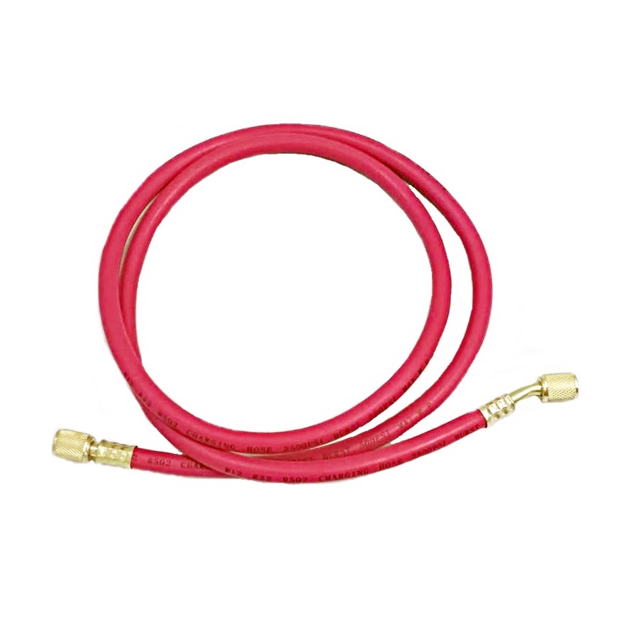 สายชาร์จน้ำยาแอร์ ยาว 72 นิ้ว (1.8 เมตร) : สีแดง 1 เส้น (AC Charging ...