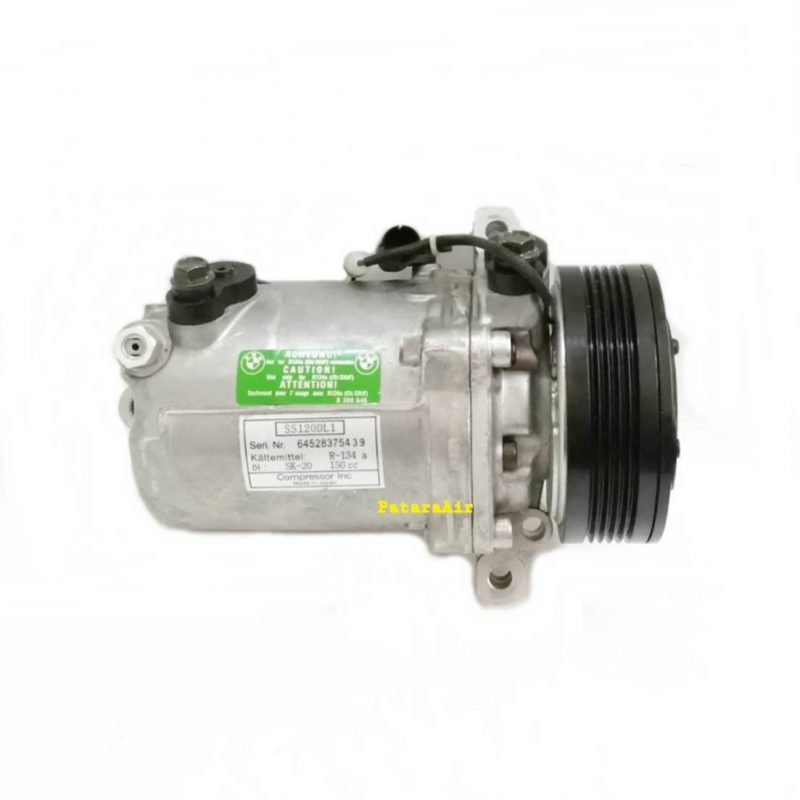 คอมแอร์ BMW E46 คอมไซโก้ คอมเพรสเซอร์ แอร์ บีเอ็ม Series3 M42 Seiko คอม ...