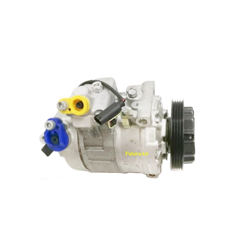 คอมแอร์ BMW F10,F30 7SBU17A 6PK หูยึด แท้! รุ่นมีฝาประกับ มีคอล์ยคลัช ...