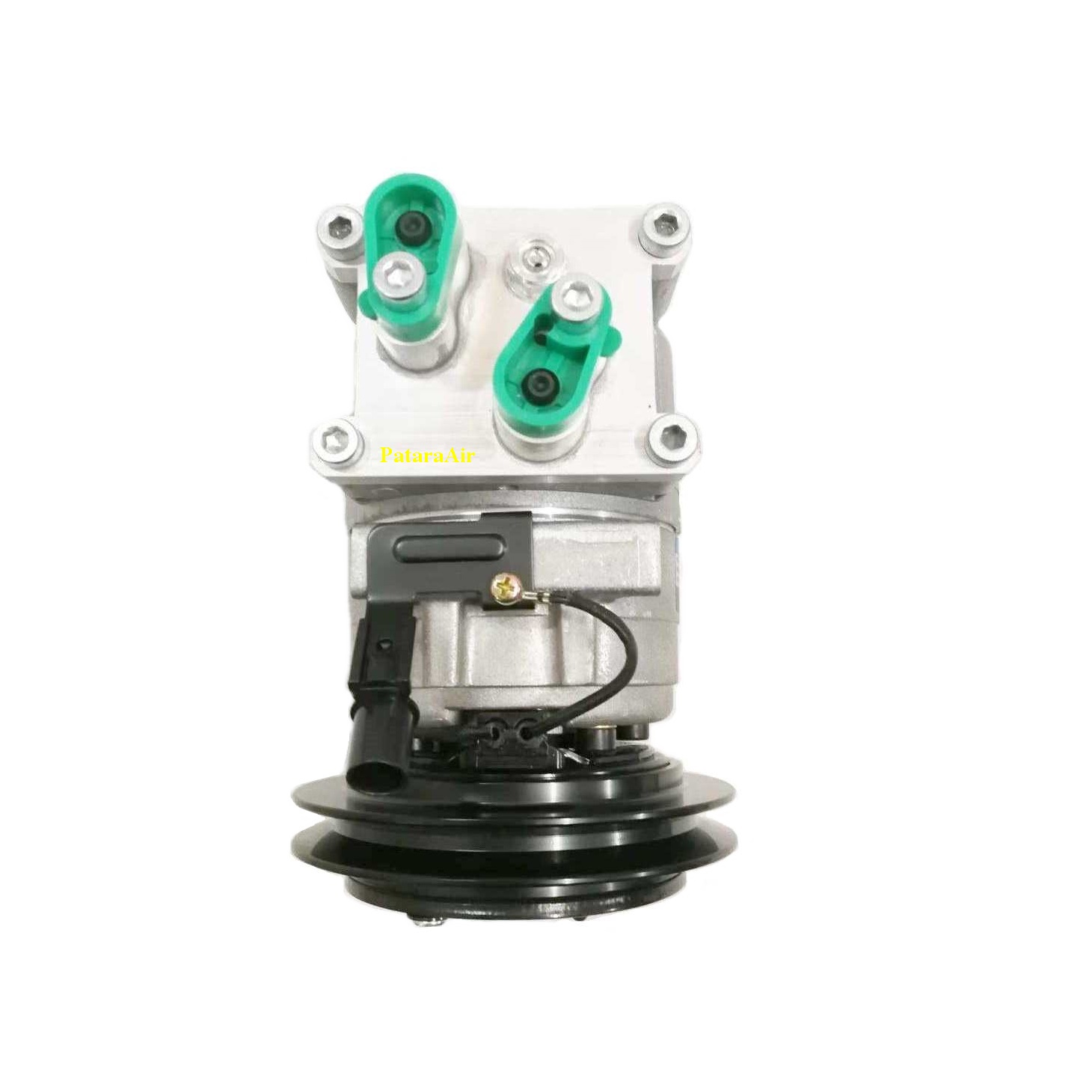 คอมแอร์ Kia Jumbo K2700 คอมเพรสเซอร์ แอร์ เกีย จัมโบ้ เค2700 A (ร่องวี ...