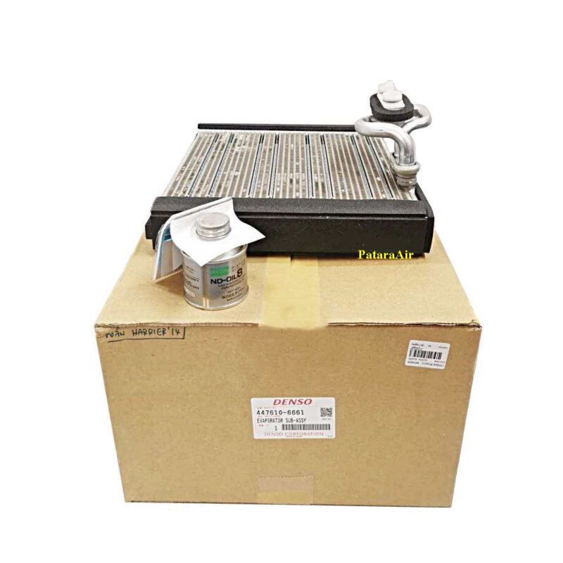 ตู้แอร์ Toyota Harrier'14 (แอร์หน้า) แท้!+น้ำมันOil8 คอยล์เย็น โตโยต้า ...