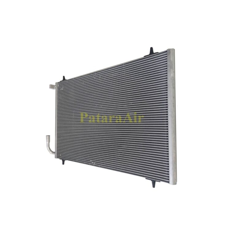 แผงแอร์ Peugeot 206,207 รุ่นท่อเสียบ-ท่อแปะ คอยล์ร้อน เปอโยต์ รังผึ้ง ...