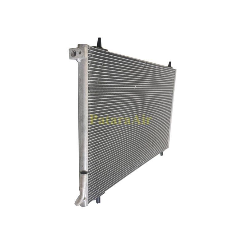 แผงแอร์ Peugeot 206,207 รุ่นท่อเสียบ-ท่อแปะ คอยล์ร้อน เปอโยต์ รังผึ้ง ...