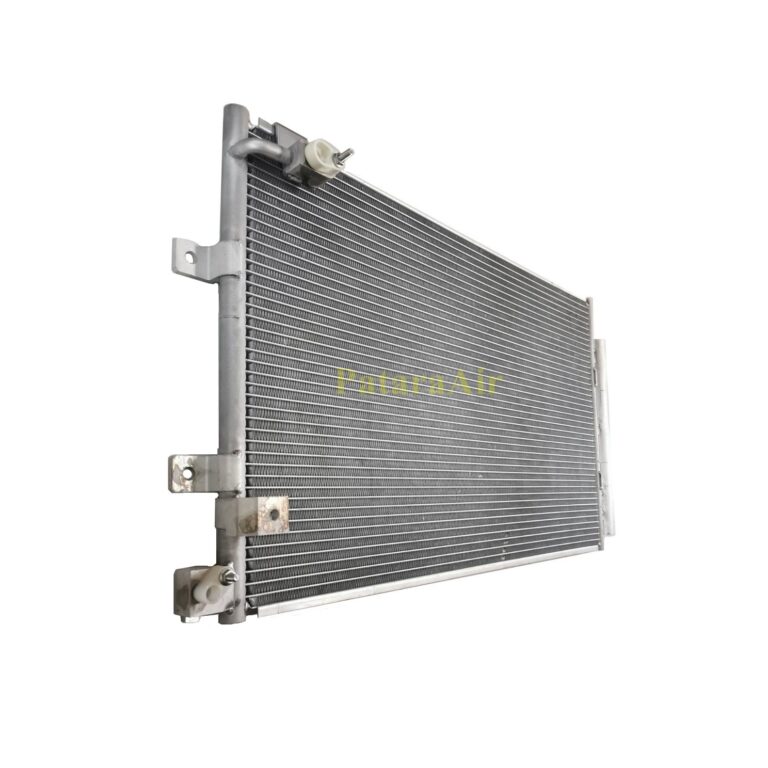 แผงแอร์ Volvo รถตัก EC290'07 ไดเออร์แบบฝัง แผงยาว หน้าแปลนซ้าย คอยล์ ...