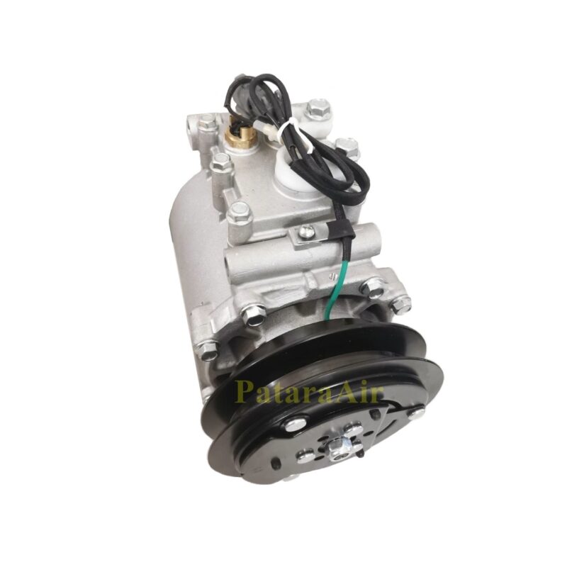 คอมแอร์ Mitsubishi Fuso 24v. ร่องบี,Caterpillar คอมเพรสเซอร์ แอร์ ...