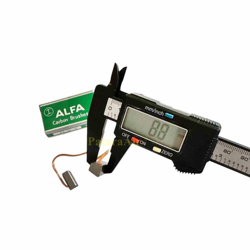 ถ่านพัดลม FX7 (กล่องละ2ชิ้น) ALFA แท้! ถ่านมอเตอร์ FX-7 แปรง ถ่าน ...