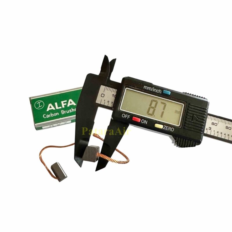 ถ่านพัดลม FX7 (กล่องละ2ชิ้น) ALFA แท้! ถ่านมอเตอร์ FX-7 แปรง ถ่าน ...