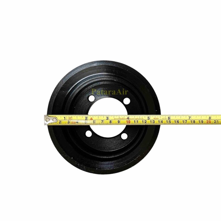 มู่เล่ย์ เครื่อง Toyota Mighty X 2 ร่อง ติด คอมแอร์ พูเล่ย์ หน้าเครื่อง ...