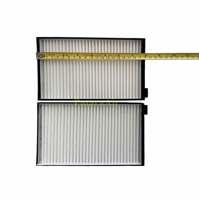 กรองแอร์ Hyundai H1+กรอบ (แพค2ชิ้น) ฟิลเตอร์ ฮุนได เอชวัน ไส้กรองแอร์ H ...