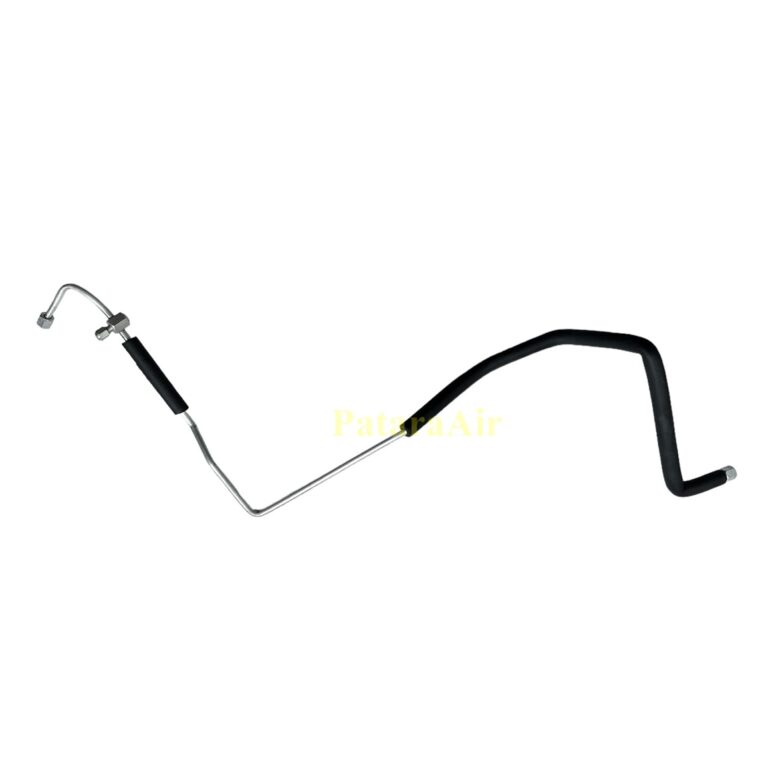 ท่อแอร์ Volvo 960 R-12 แผง-ไดเออร์ (เส้นยาว,ฝั่งไดเออร์,มีหัวเติม) แป๊ป ...