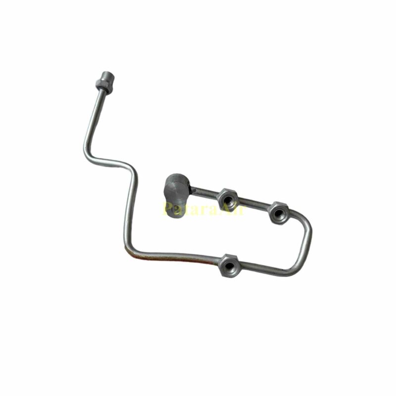 ท่อแอร์ Volvo 940,960 R-12 GLT’91 แผง-ไดเออร์ (เส้นสั้น,ฝั่งแผง,มีรู ...