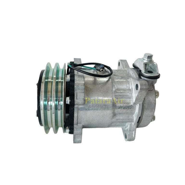 คอมแอร์ Chenglong SD5H14 8 หู 24v. ร่องคู่ แปะบน น็อตรวม,SANY SEM JMC ...