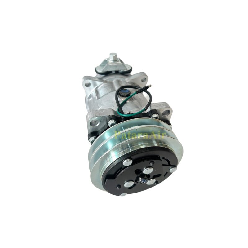 คอมแอร์ Chenglong SD5H14 8 หู 24v. ร่องคู่ แปะบน น็อตรวม,SANY SEM JMC ...