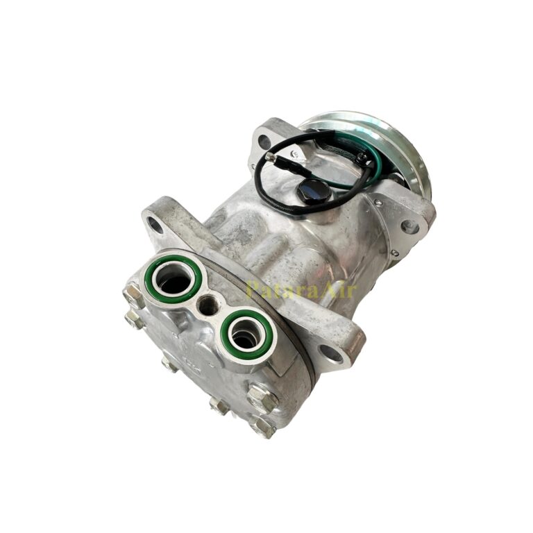 คอมแอร์ Chenglong SD5H14 8 หู 24v. ร่องคู่ แปะบน น็อตรวม,SANY SEM JMC ...