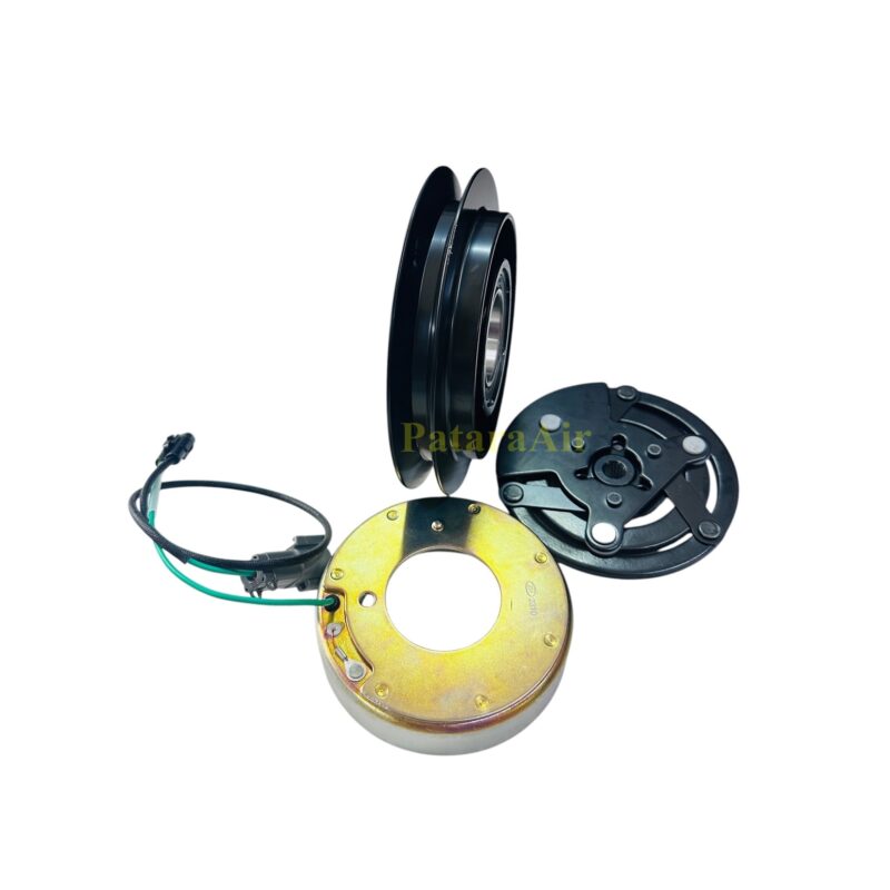 คลัชคอมแอร์ Mitsubishi Fuso 24v. ร่องบี (คอมมิตซู),Caterpillar หน้าคลัช ...