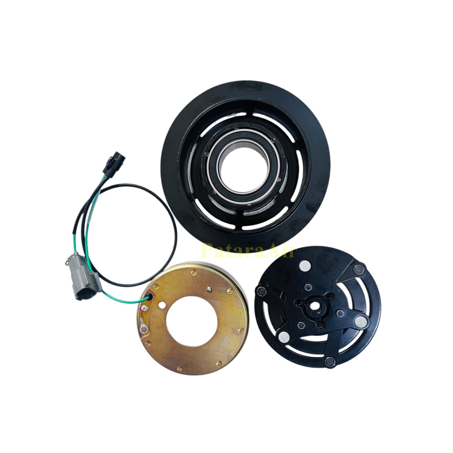 คลัชคอมแอร์ Mitsubishi Fuso 24v. ร่องบี (คอมมิตซู),Caterpillar หน้าคลัช ...