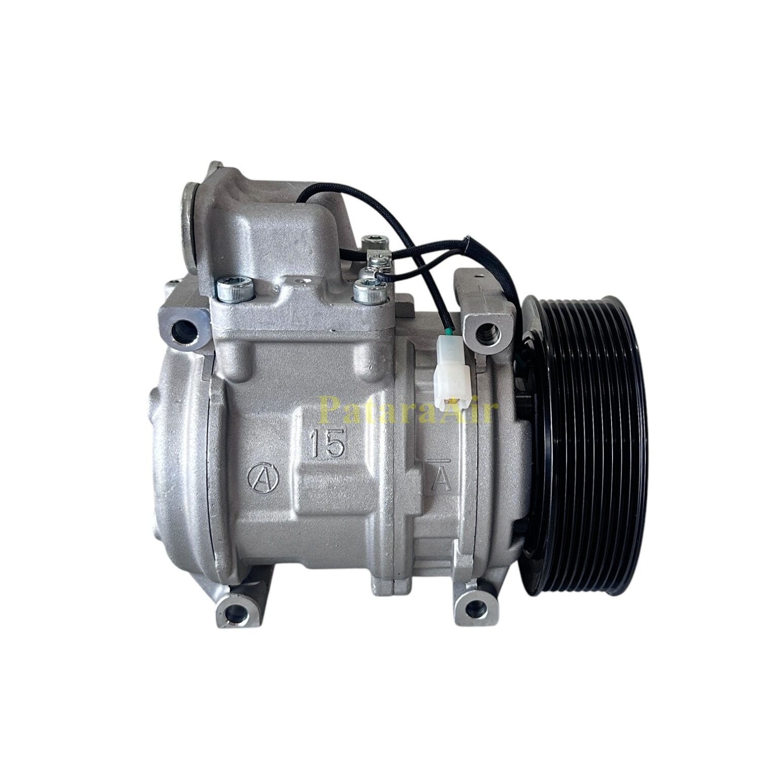 คอมแอร์ Benz 10PA15C หูห่าง 24V. 9PK,Truck,Mitsubishi Fuso คอมเพรสเซอร์ ...